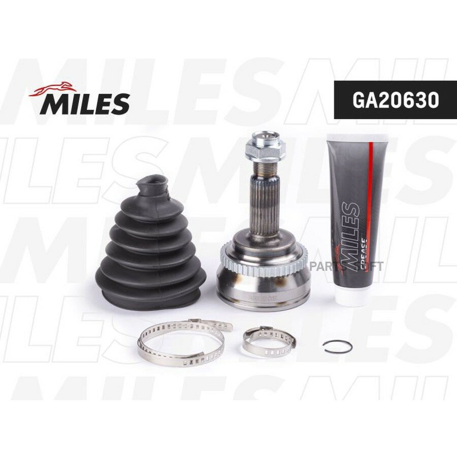 MILES GA20630 ШРУС наружний TOYOTA COROLLA / COROLLA VERSOO/ PRIUS 00- компл. ()