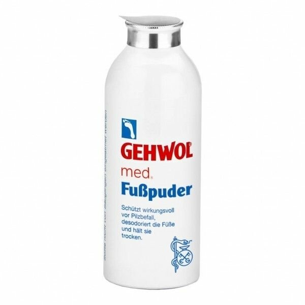 Gehwol Пудра Foot Powder Med 100 гр