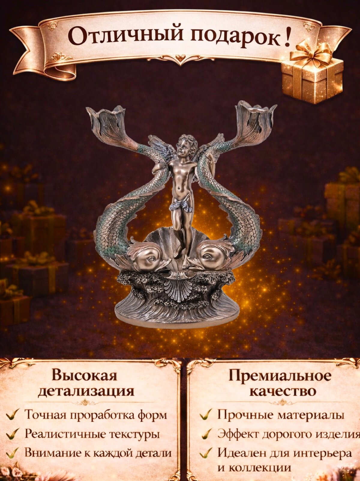 Статуэтка Херувим — фото 1