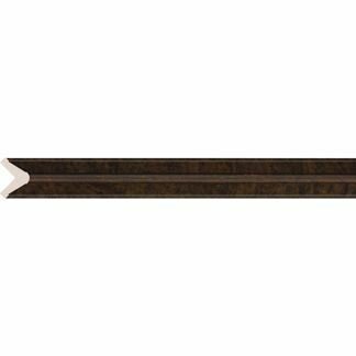 Багет Cosca Угол 18 Венге C18/1 (BR321) Д2400хШ18хТ18 мм / Коска.
