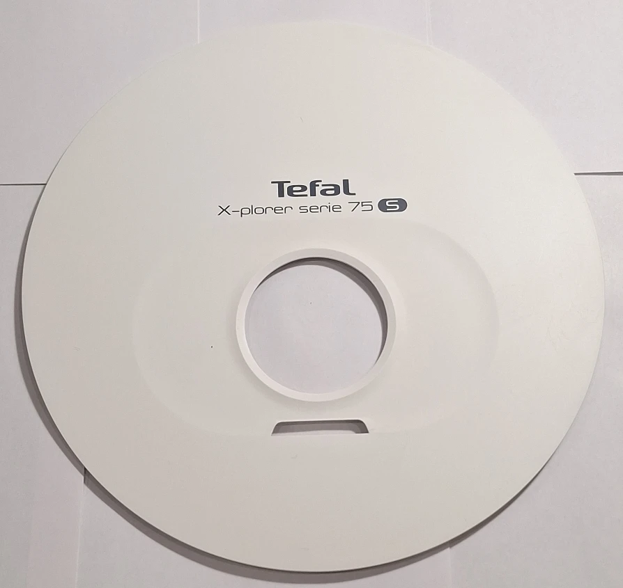 Верхняя крышка (пластмассовая) робота пылесоса Tefal X-PLORER Serie 75 S (RG8577WH)