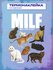 Термонаклейка milf