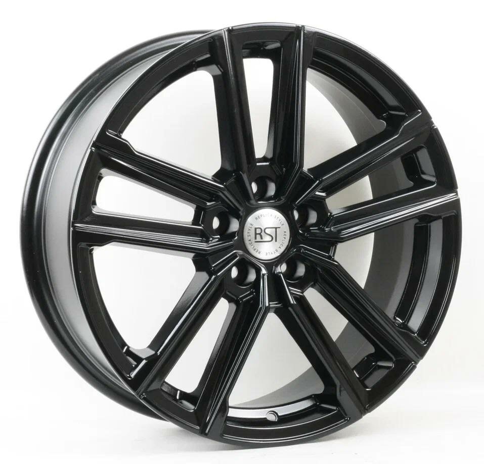 Диск автомобильный литой RST R078 18x7 5x114.3 et37 dia66.6 Чёрный