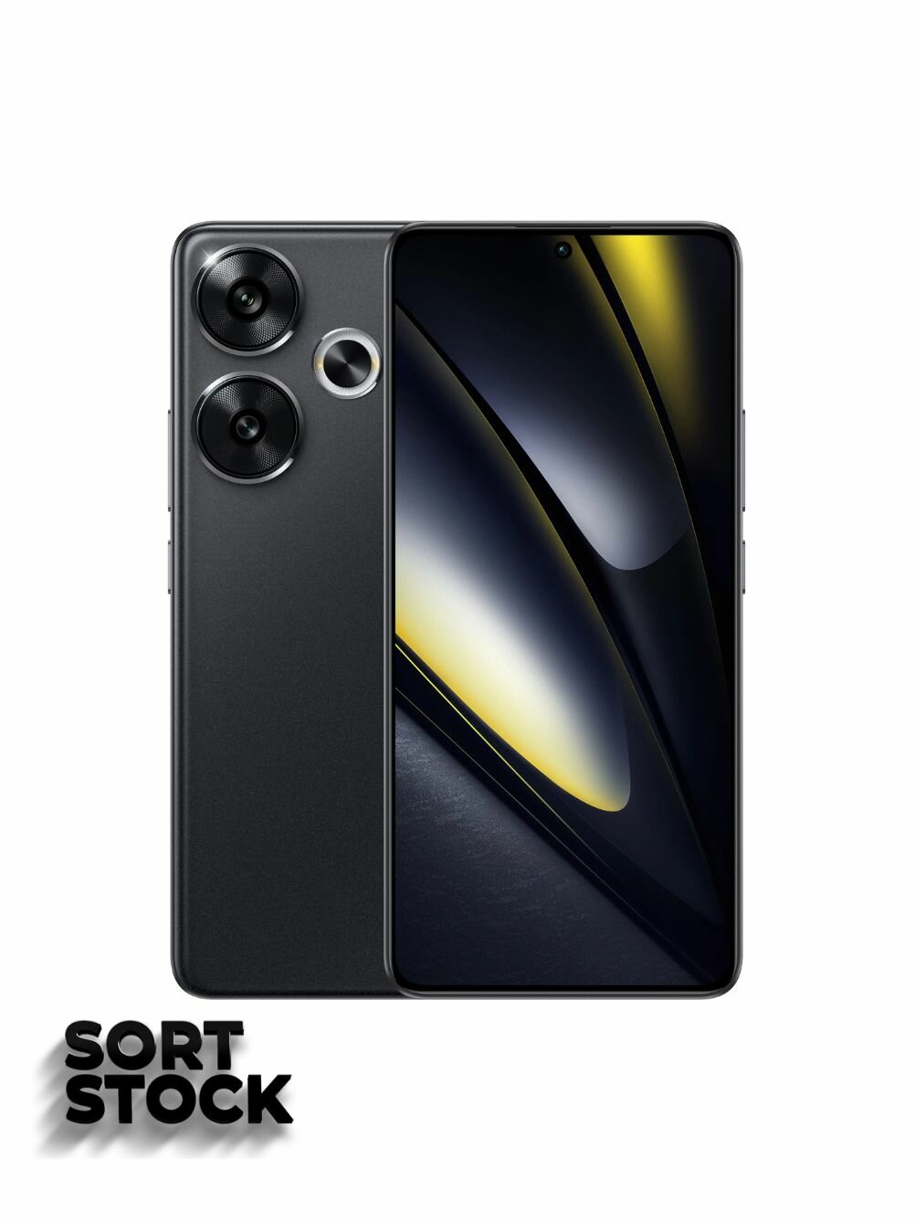 Смартфон Xiaomi Poco F6, 5G, 12/512Gb, 6.67", Black (черный)