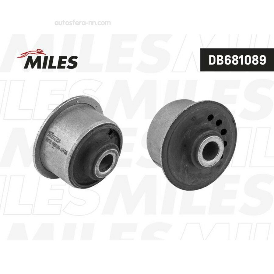 MILES DB681089 Сайлентблок задний пер. ниж. рычага Chrysler Sebring 01- Stratus 95- Dodge Grand Caravan 95- DB681089