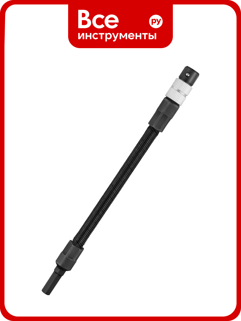 Удлинитель гибкий 175 мм для бит vertextools 1610-175