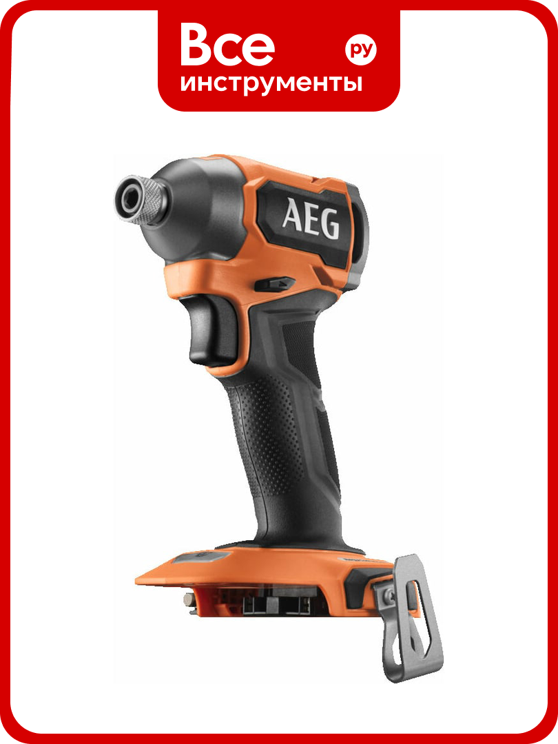 Импульсный винтоверт AEG BSS18SBL2-0 18В 4935480059