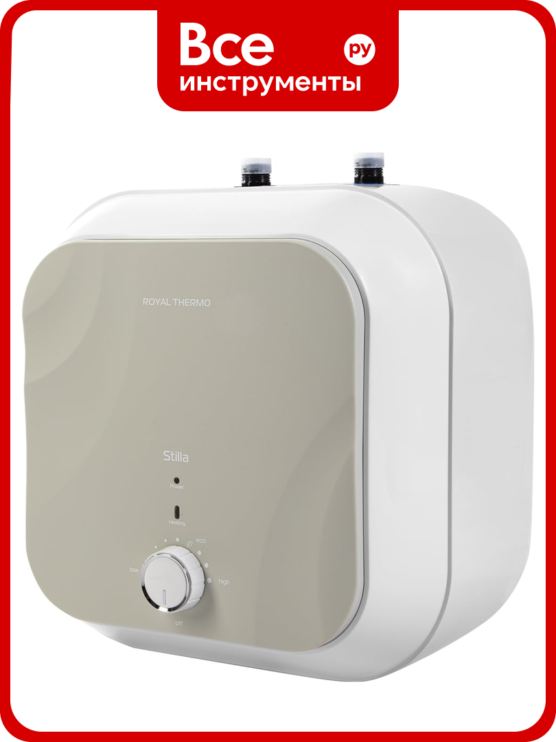 Водонагреватель Royal Thermo RWH 15 Stilla НС-1588120, электрический, накопительный, 15 л