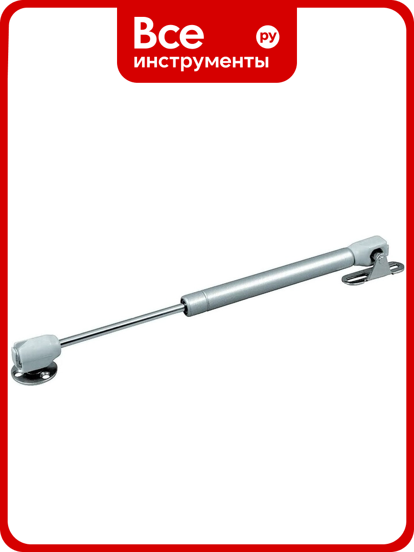 Газовый кронштейн Laurus N 100Н GSO1 нагрузка 10 кг 06014, особых усилий