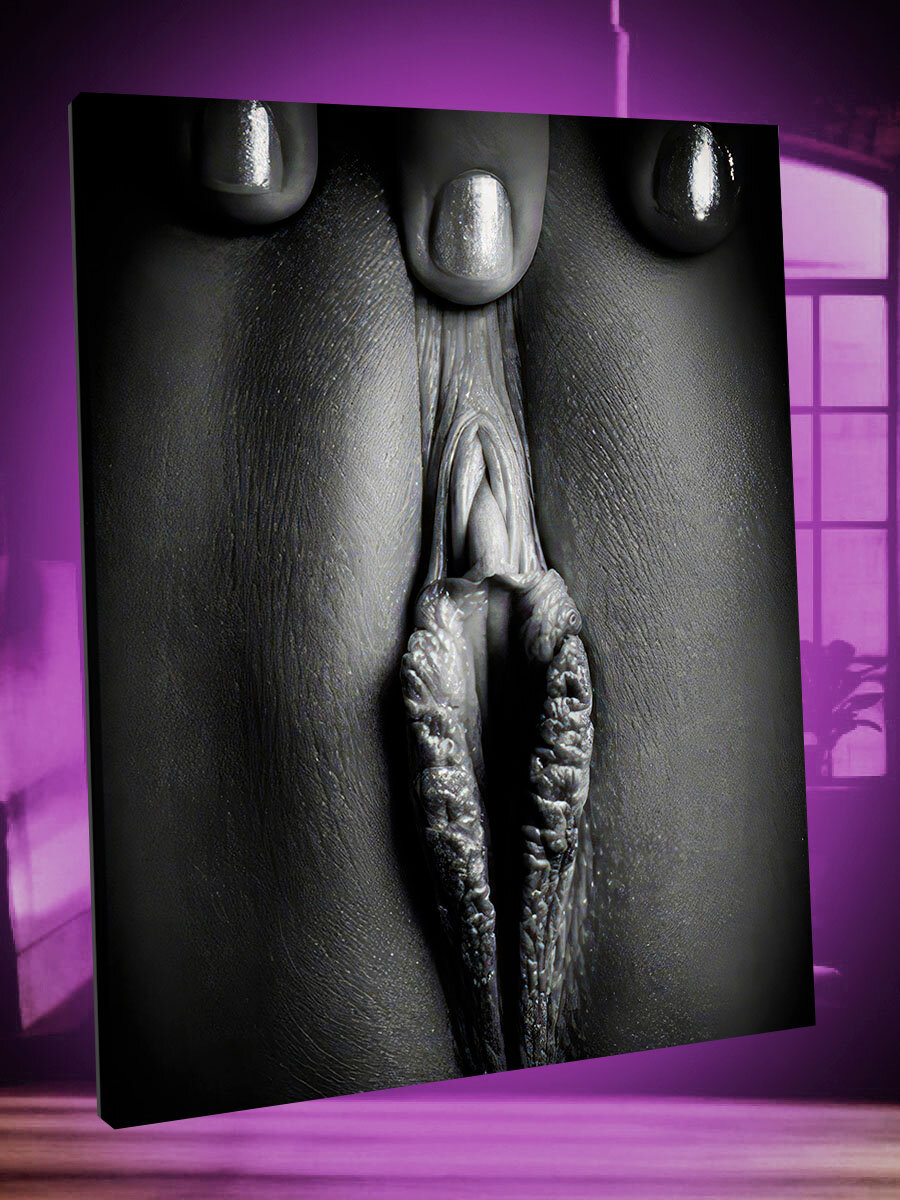 Интерьерная картина 18+