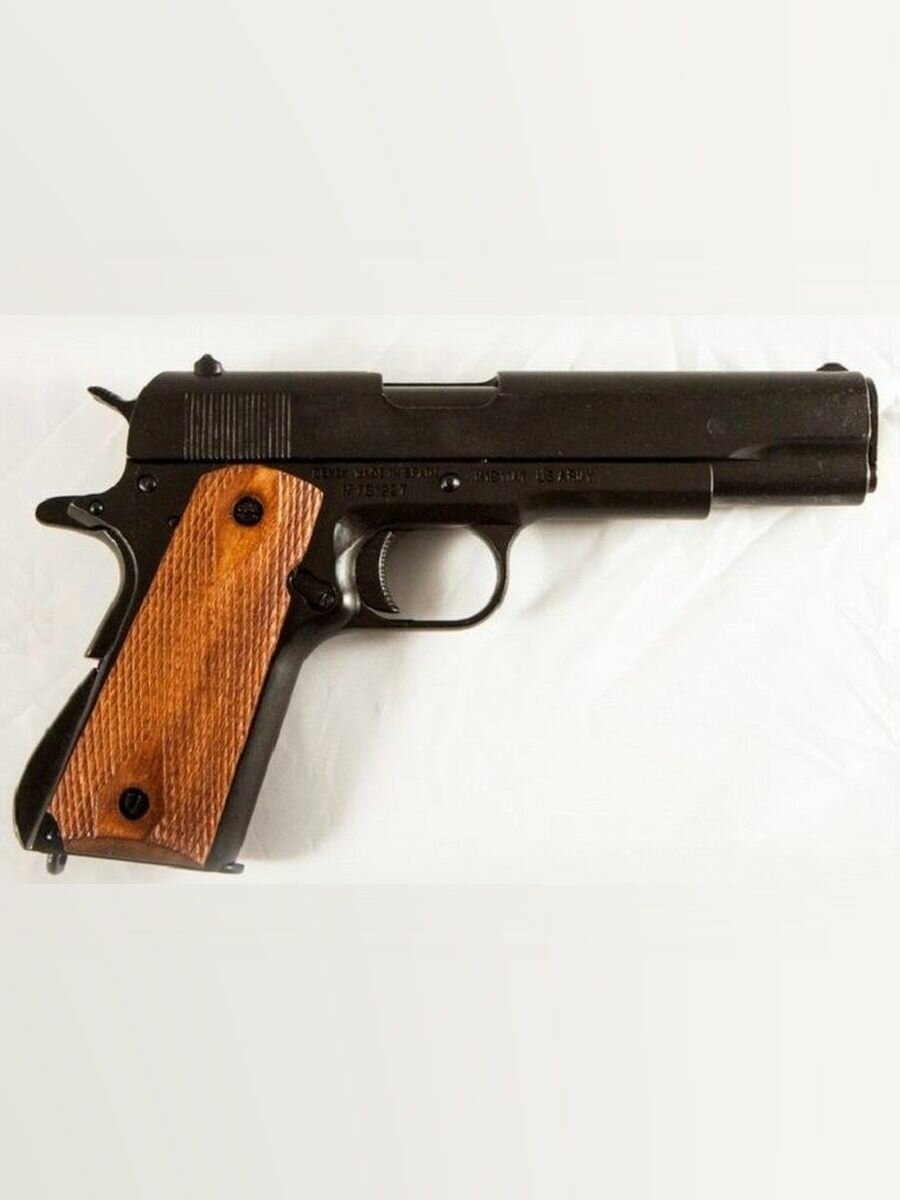 Макет пистолета 8312 DENIX Colt M1911A1, США 1911 г.