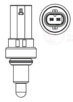 Датчик температуры Changan UNI-K 22--, UNI-V 22--, UNI-T 20--