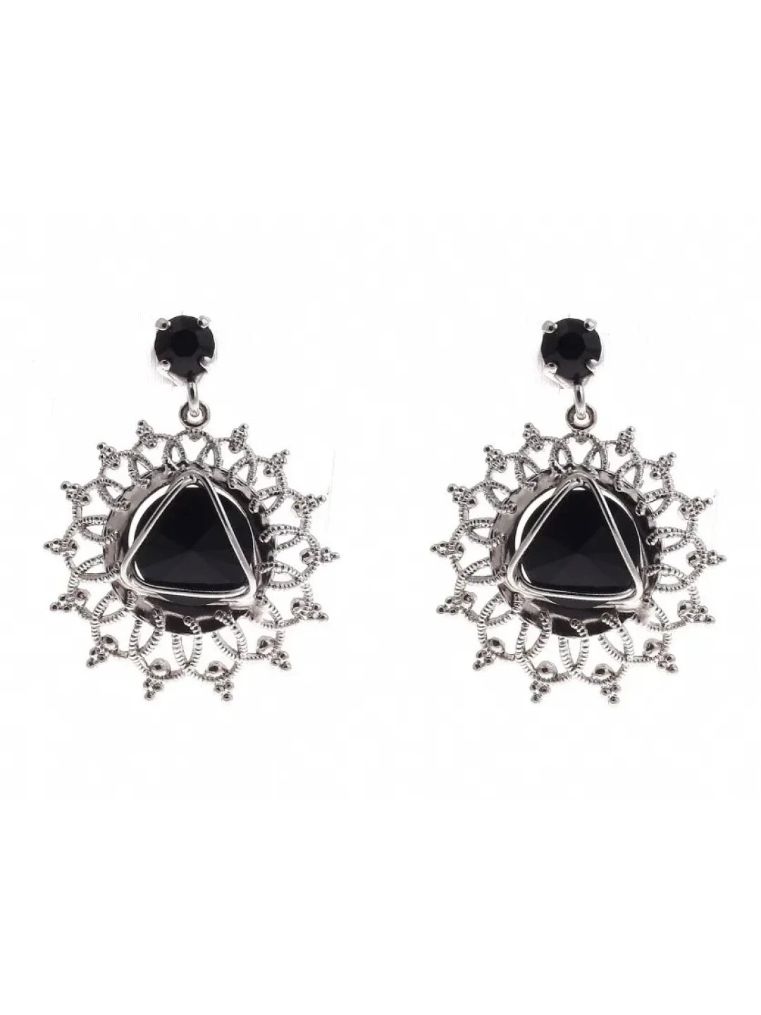 Серьги с подвесками Malu, Swarovski Zirconia