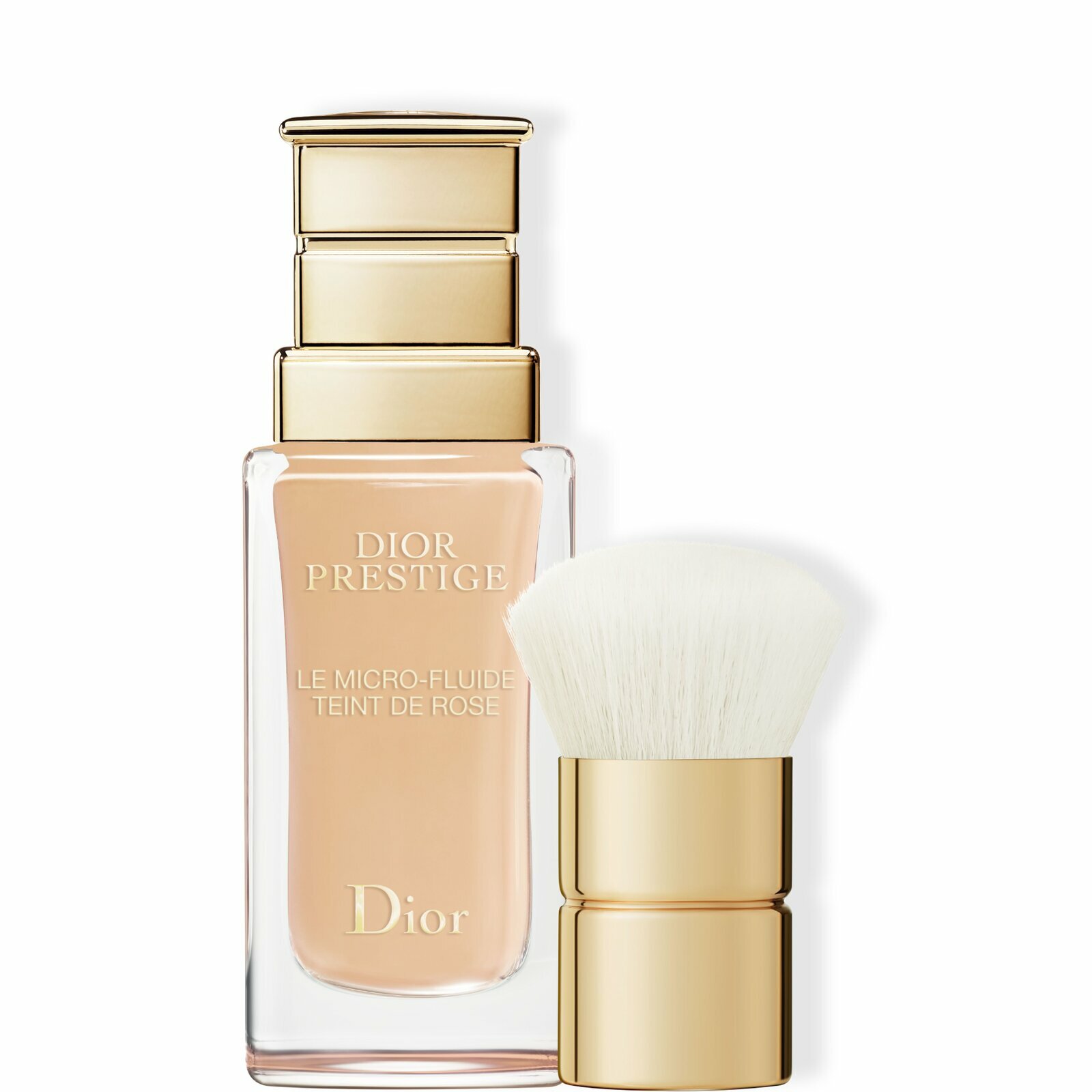 DIOR Dior Prestige Le Micro Fluid Teint de Rose Тональное средство 1N Нейтральный