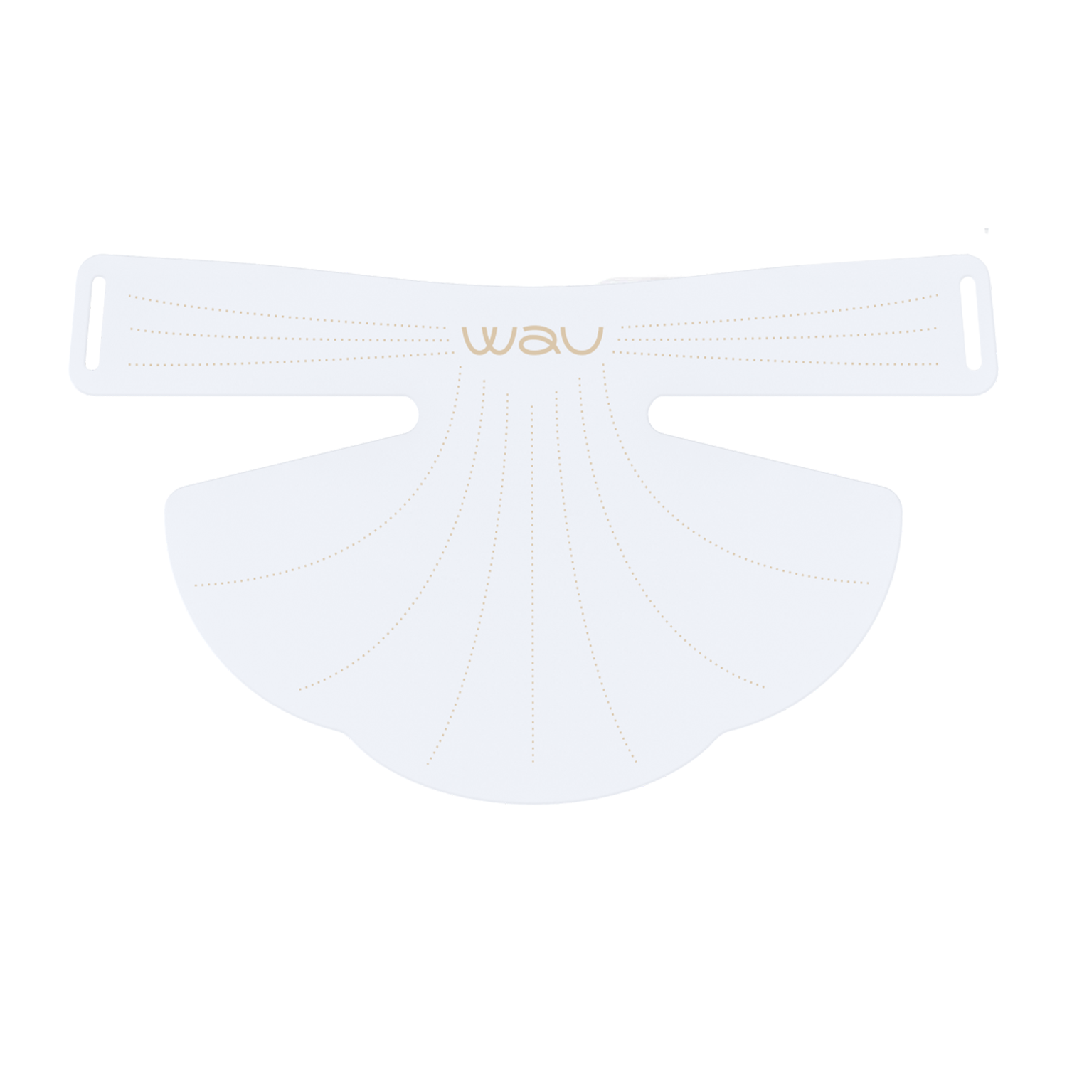 WAU LED NECK MASK Светодиодная маска для фототерапии шеи и зоны декольте