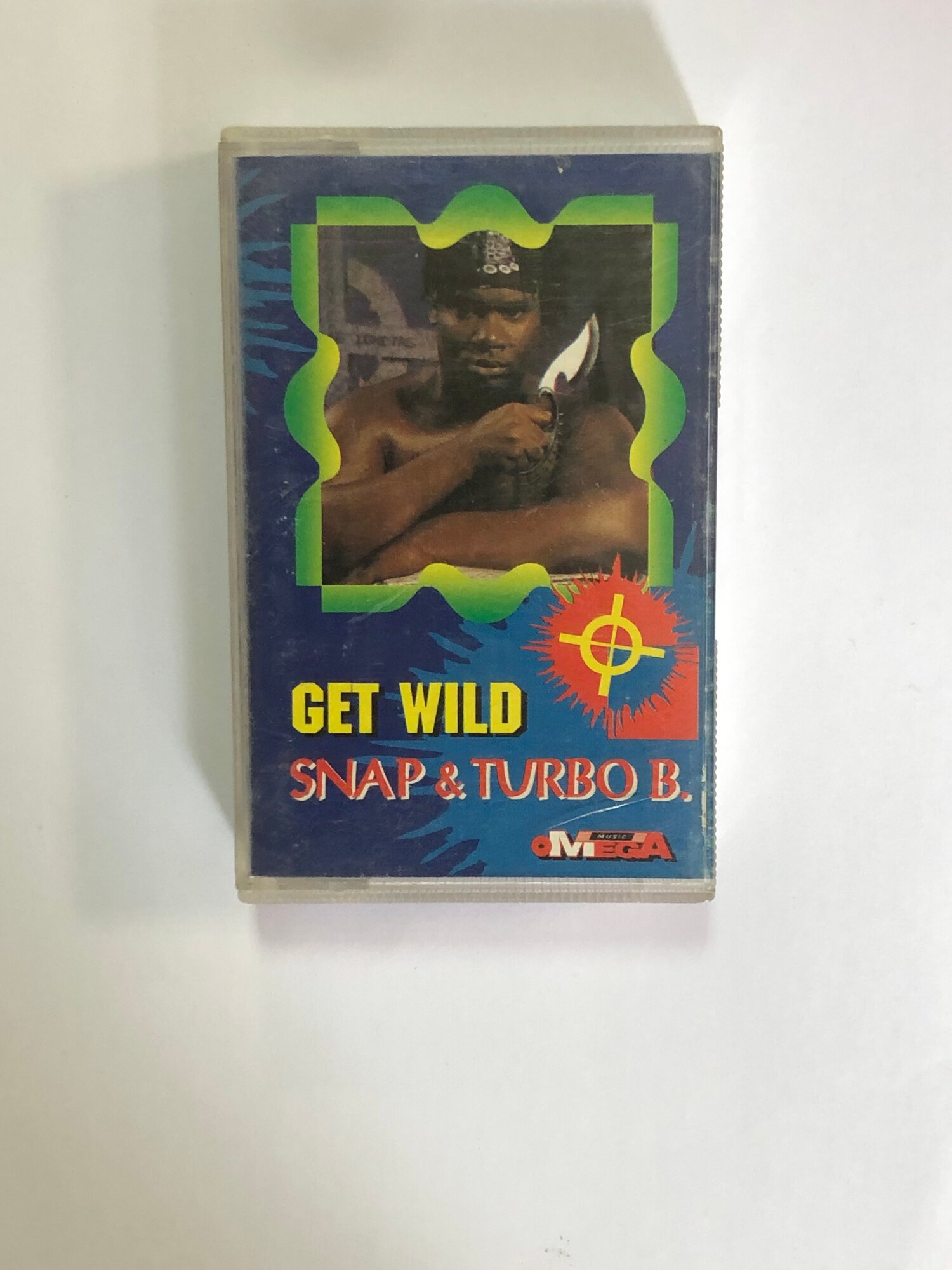 Аудиокассета Snap&Turbo B “ Get Wild “ 1993