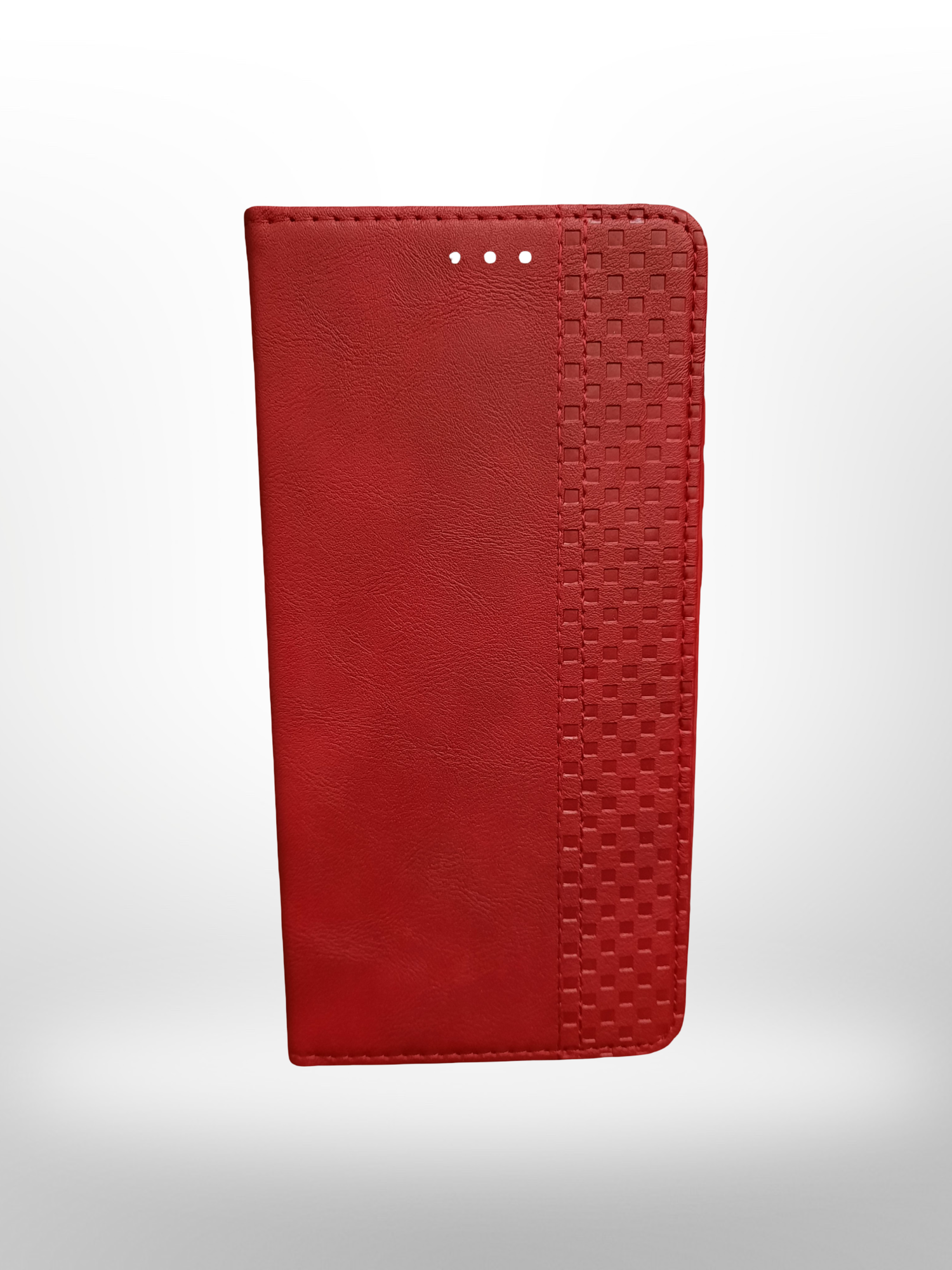 Защитный чехол-книга для телефона Mi 10 Wallet , красный цвет