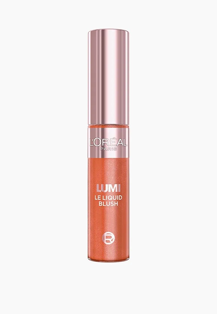 L'Oreal Paris Румяна жидкие 10 мл 627 glowy warm peach