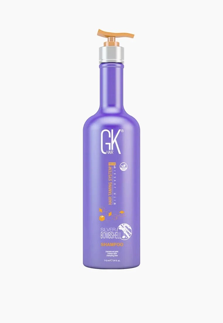 GKhair Шампунь для светлых волос 280 мл