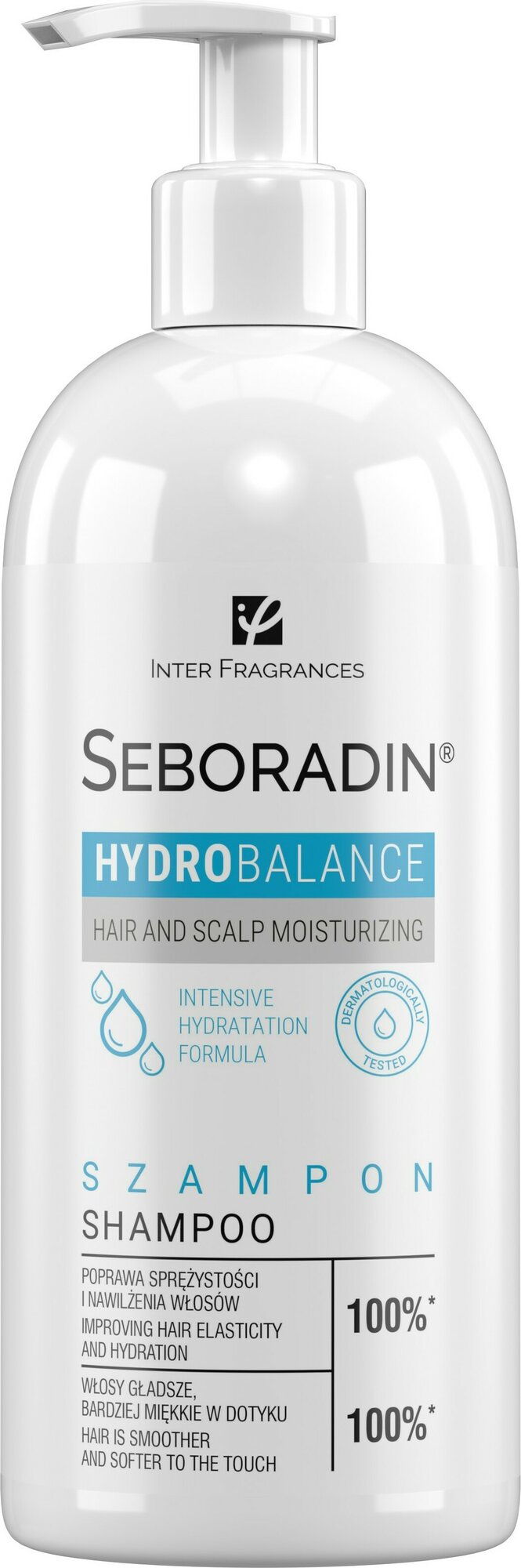 SEBORADIN Шампунь Seboradin Hydro Balance увлажняющий Seboradin Hydro Balance Shampoo 4 шт.