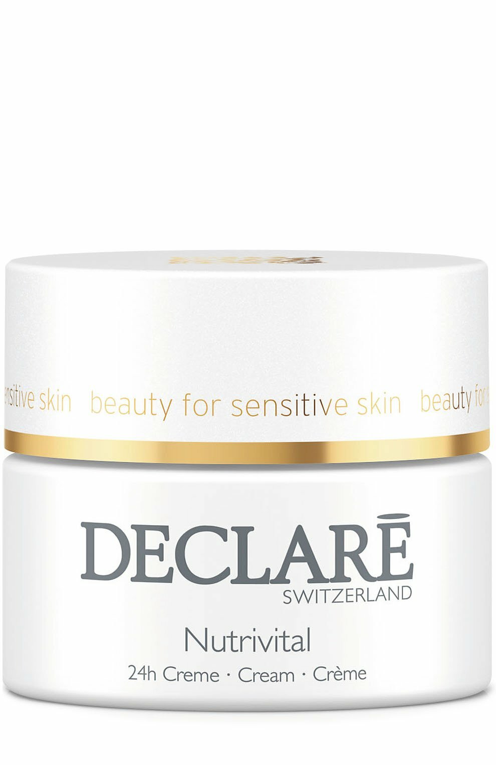 Питательный крем 24-часового действия для нормальной кожи Nutrivital 24 h Cream (50ml) Declare