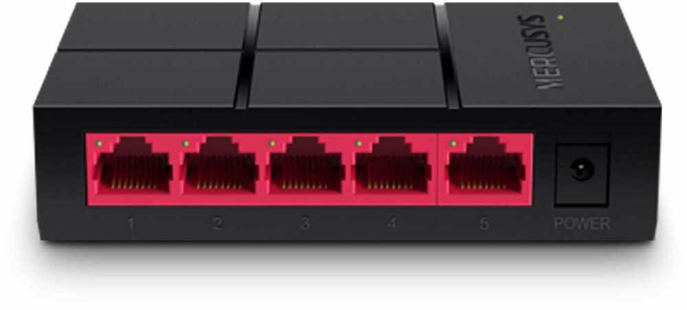 Mercusys ms105g Настольный комутатор 5v витрина нет коробки.