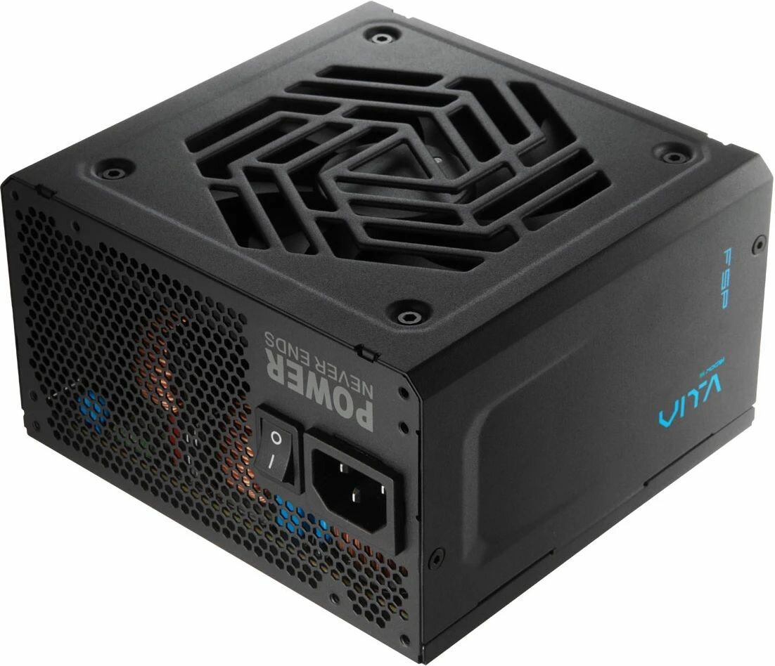 Блок питания FSP VITA BD 550W 80 Plus Bronze (VITA BD 550W) черный - ATX 24-пин, 4 pin + 4 pin CPU, 6 SATA, 2 x 6+2 pin PCI-E