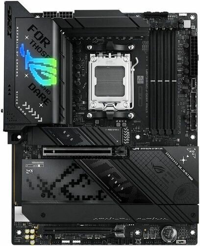 Материнская плата ASUS ROG STRIX X870-F GAMING WIFI - AM5, AMD X870, 4xDDR5-6000 МГц, 1xPCI-Ex16, 4xM.2, ATX