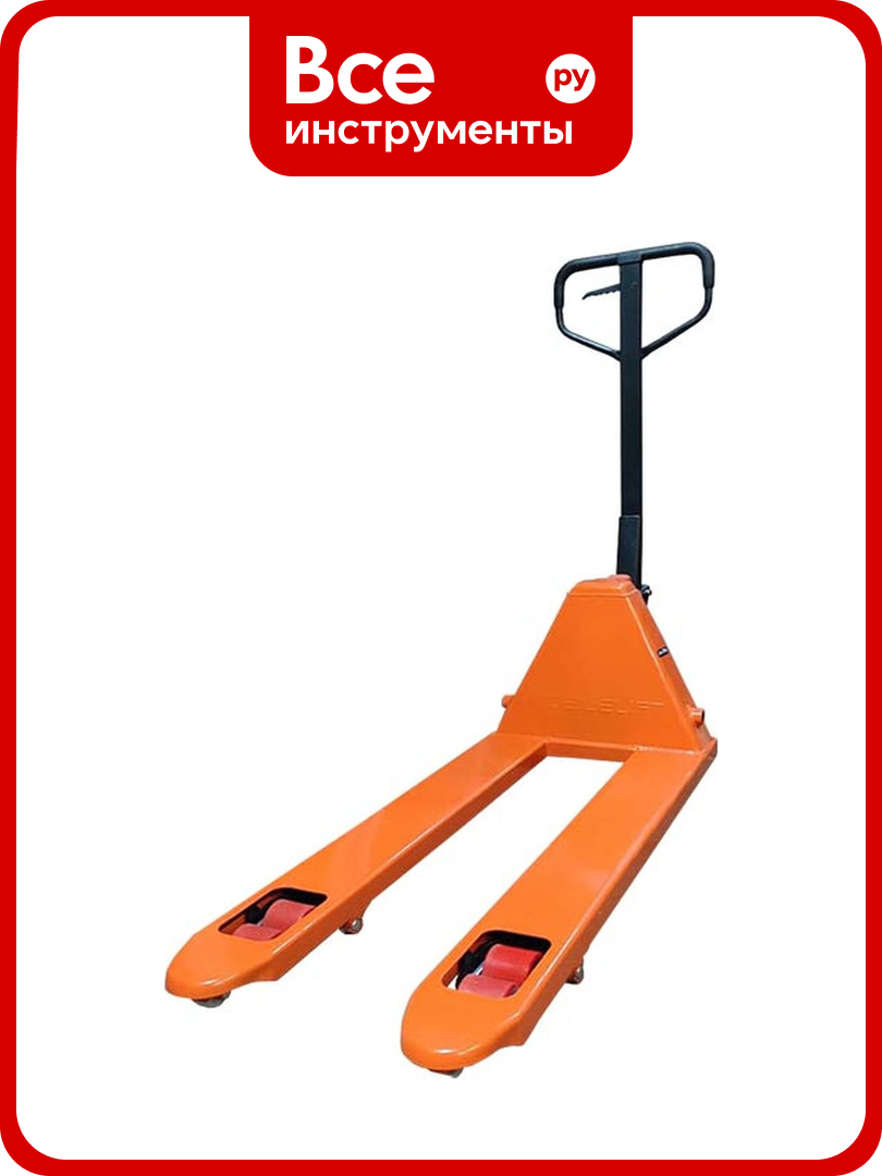 Гидравлическая тележка Noblelift AC25 4 мм 540x800, PU+PU, tandem 200019