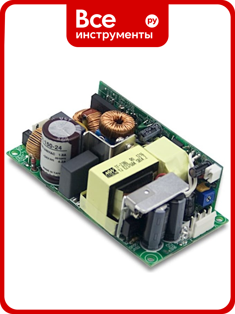Источник питания Mean Well AC/DC EPP-150-24 Т02129688