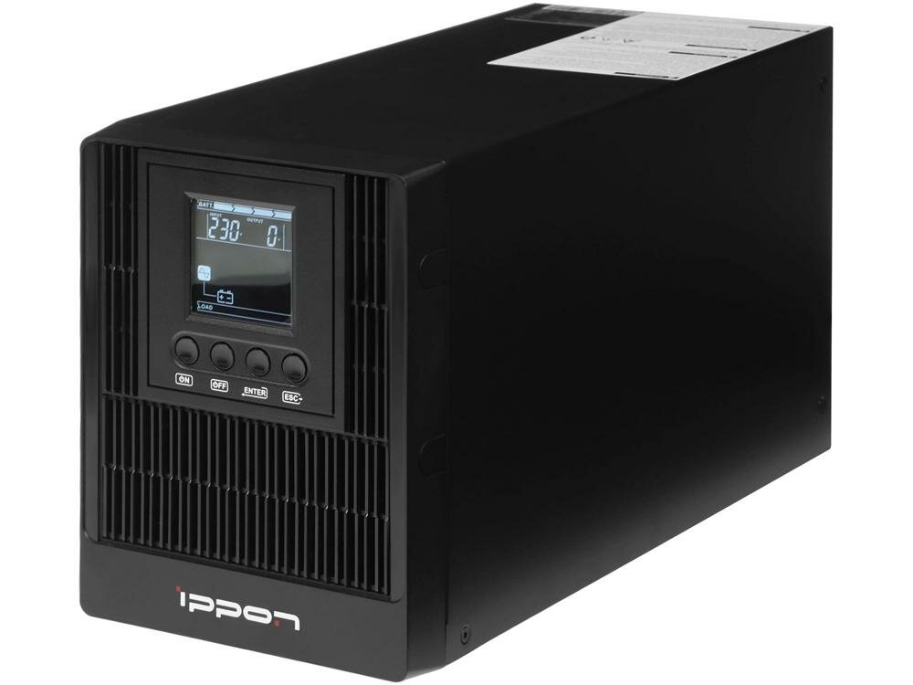 Источник бесперебойного питания Ippon Innova TBE 1000 900Вт 1000ВА черный