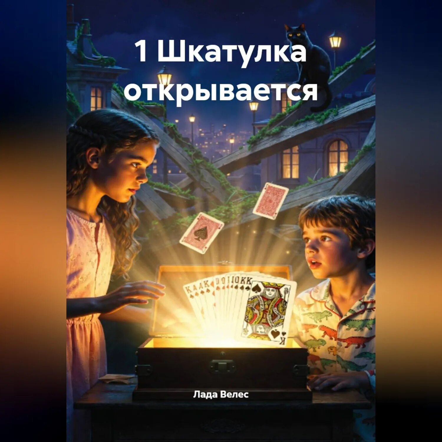 1 Шкатулка открывается [Аудиокнига]