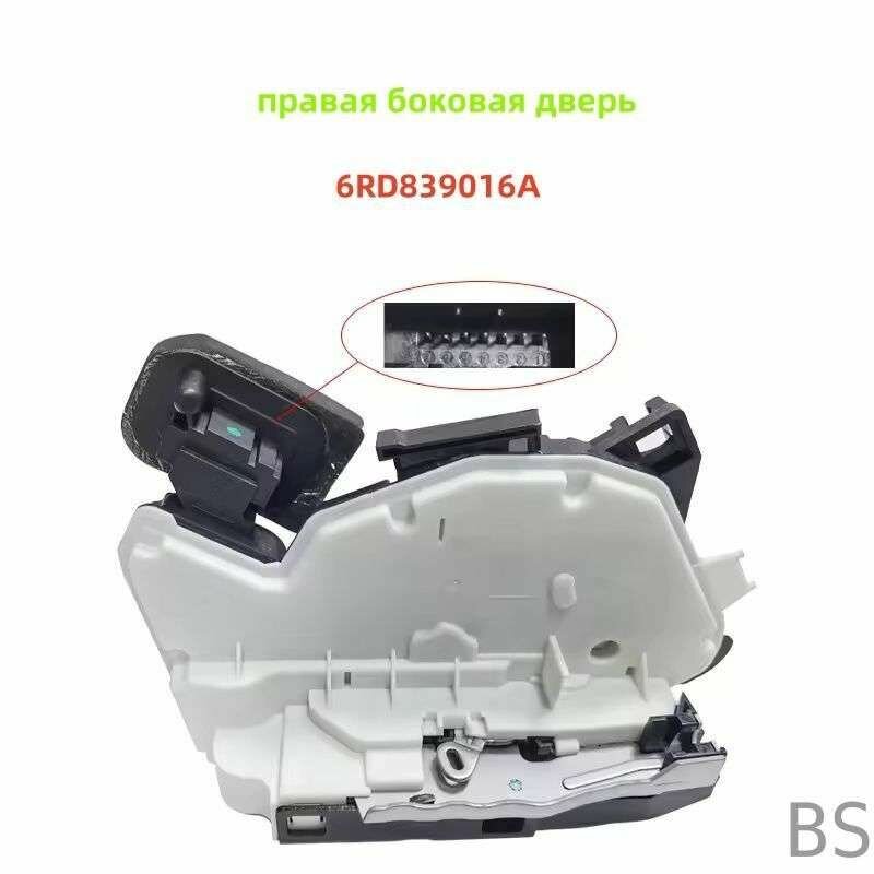 Правая задняя дверь, замок двери для Volkswagen Golf Jetta Polo Shanko Sharan Toucan 6RD839016A