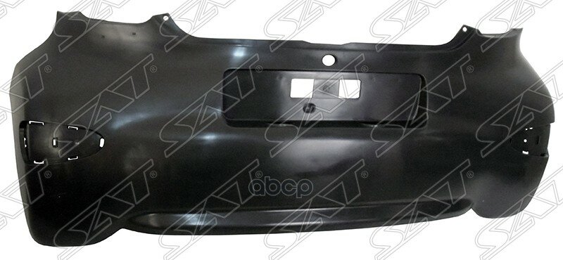 Бампер задний Toyota Aygo 05-08 Sat арт. ST-TY11-087-0