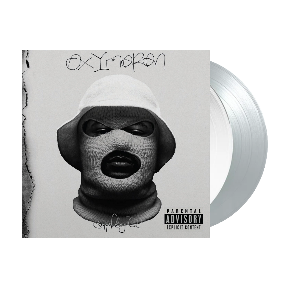 Виниловая пластинка Schoolboy Q - Oxymoron (Silver, Ultra Clear)