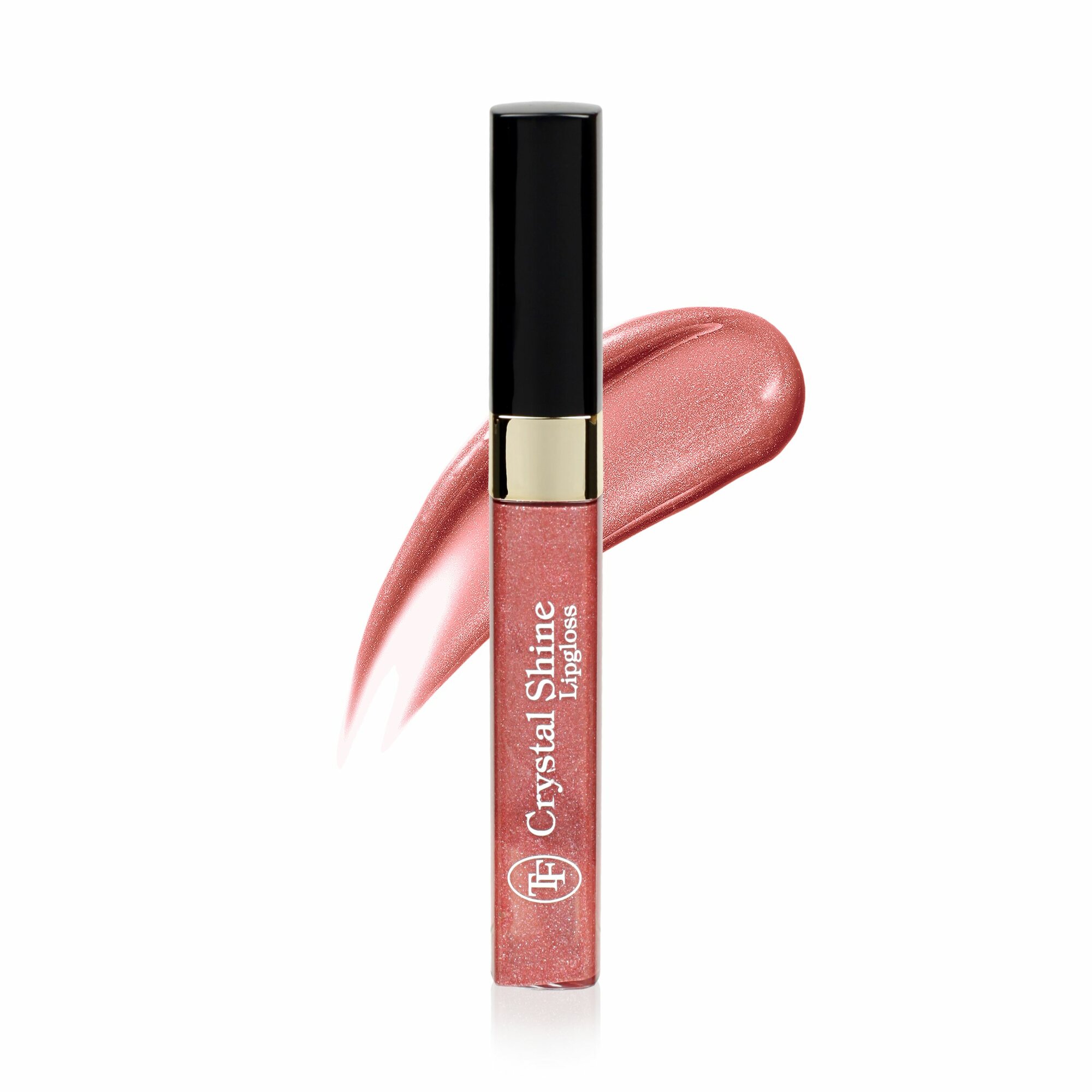 TF Cosmetics Помада для губ жидкая Crystal Shine Lipgloss, тон 08 Насыщенный ягодный