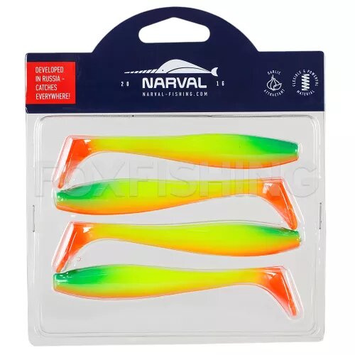 Силиконовая приманка Narval Choppy Tail 10cm #026 5шт.