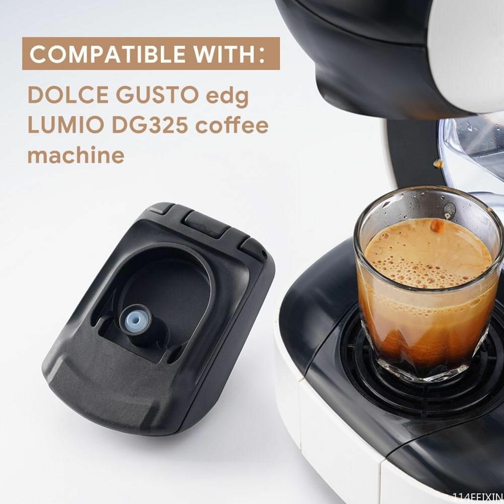 Многоразовый адаптер для капсул для преобразования капсул для кофе Dolce Gusto, совместимый с фильтрами для кофе Genio S, Piccolo Machine