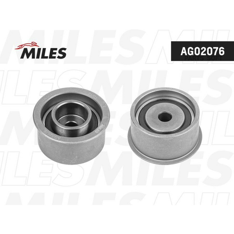 AG02076 MILES Ролик ремня ГРМ обводной MILES AG02076 | цена за 1 шт