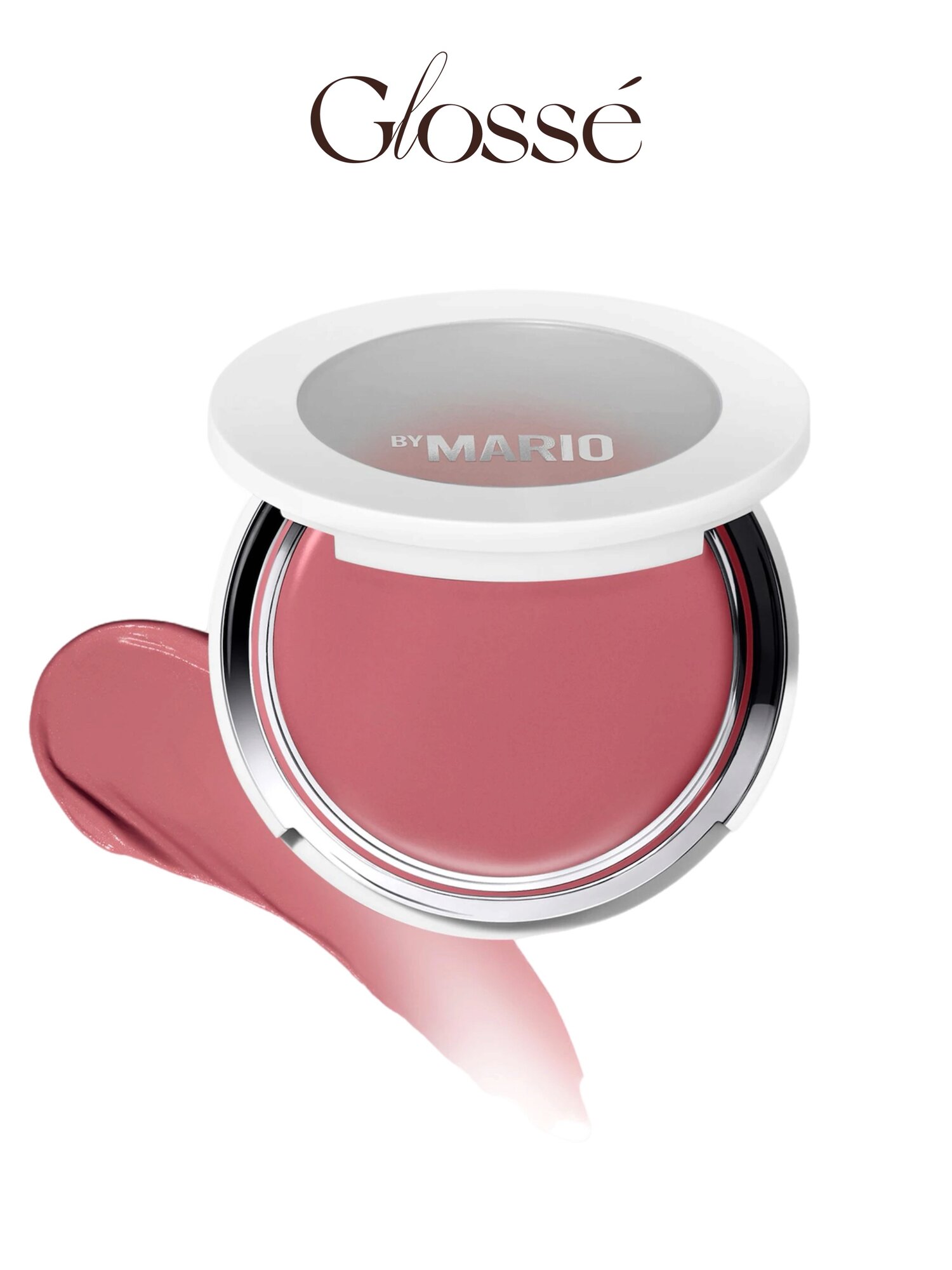 MakeUp by Mario Румяна Soft Pop Plumping Cream Blush Veil оттенок Rose Crush, 5 гр.