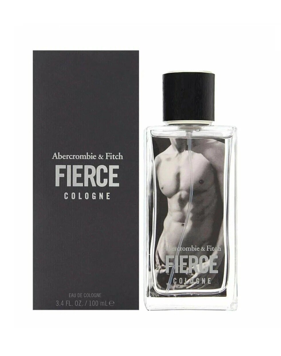 Одеколон Abercrombie & Fitch "Fierce", мужской, древесный, фужерный аромат, спрей, 100мл