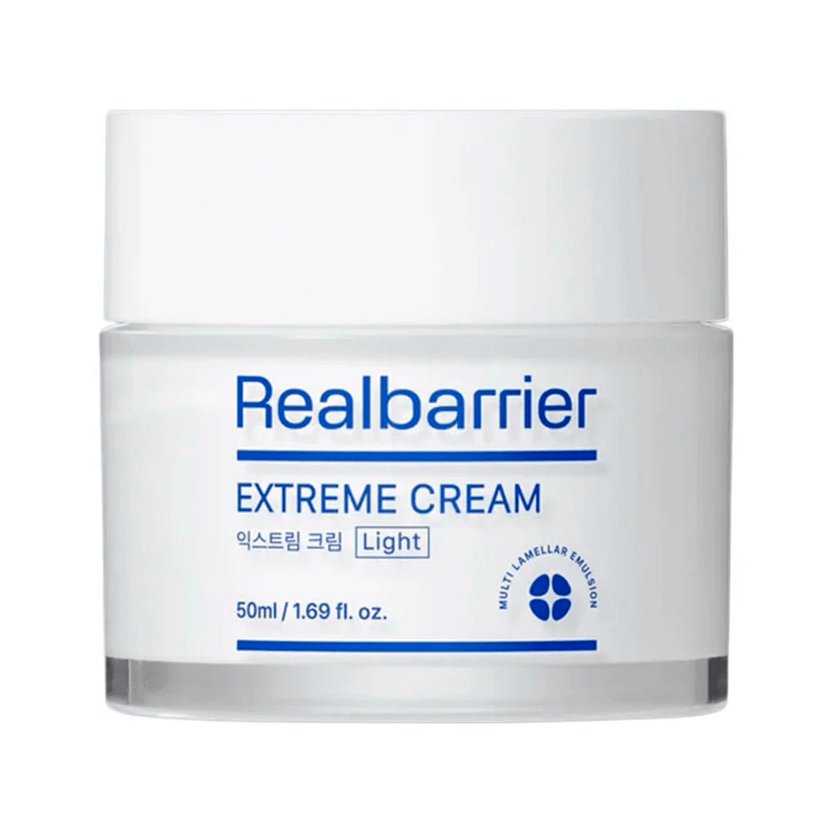 Ламеллярный увлажняющий крем со скваланом Light Extreme Cream, 50 мл, Real Barrier