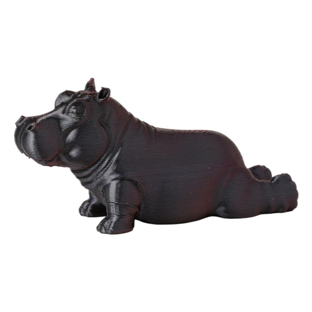 Игрушка для украшения рабочего стола в виде бегемота с 3d-печатью