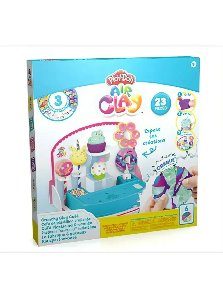 Игровой Набор для лепки HASBRO PLAY-DOH с инструментами 81TOY012