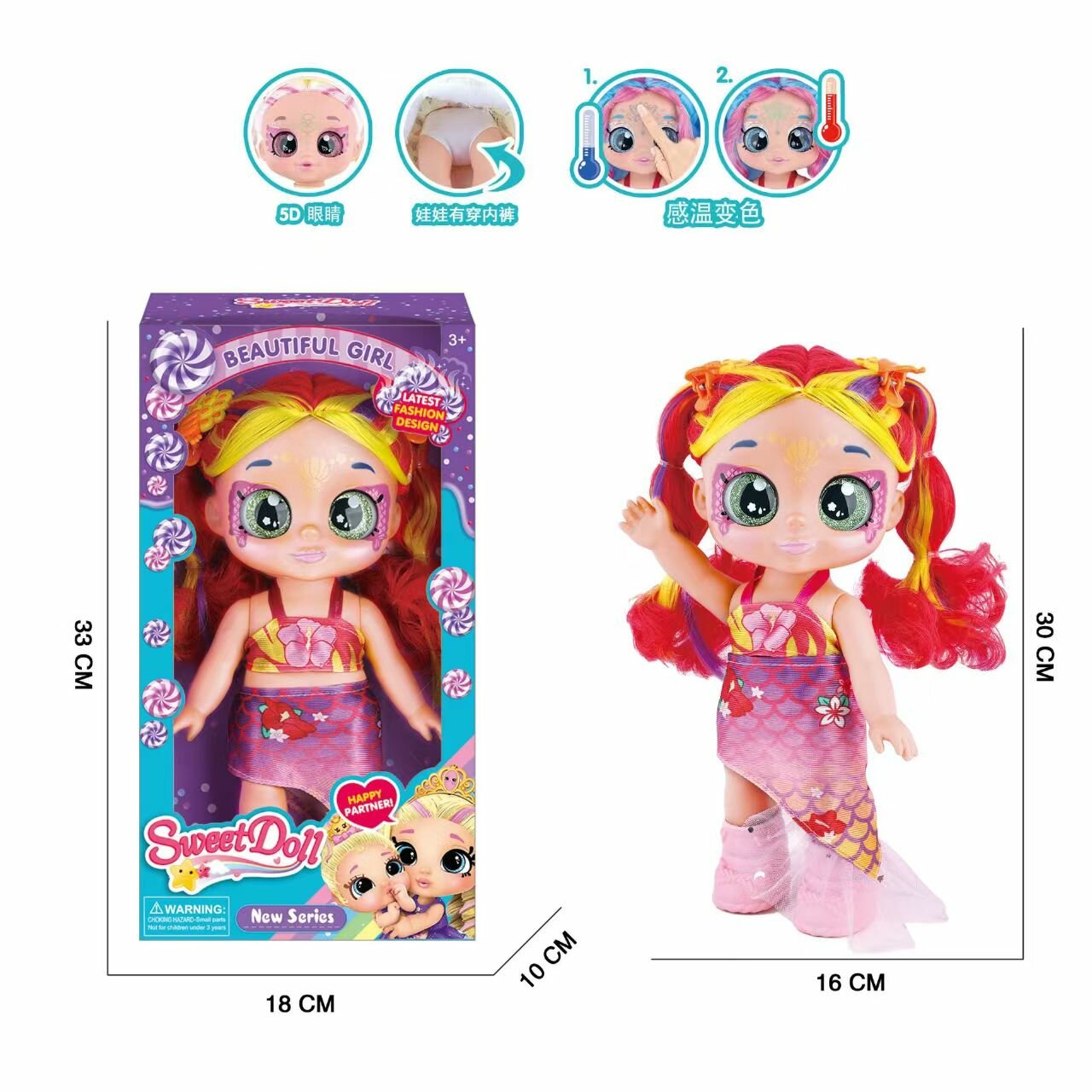 Kindi Kids Детские ароматизированные сестрички: пастельные конфеты - Куклы