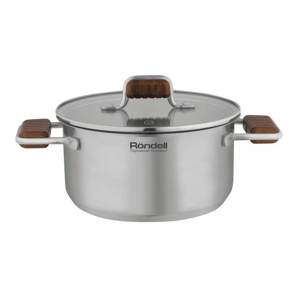 Кастрюля Rondell Fjord RDS-1791 Inox
