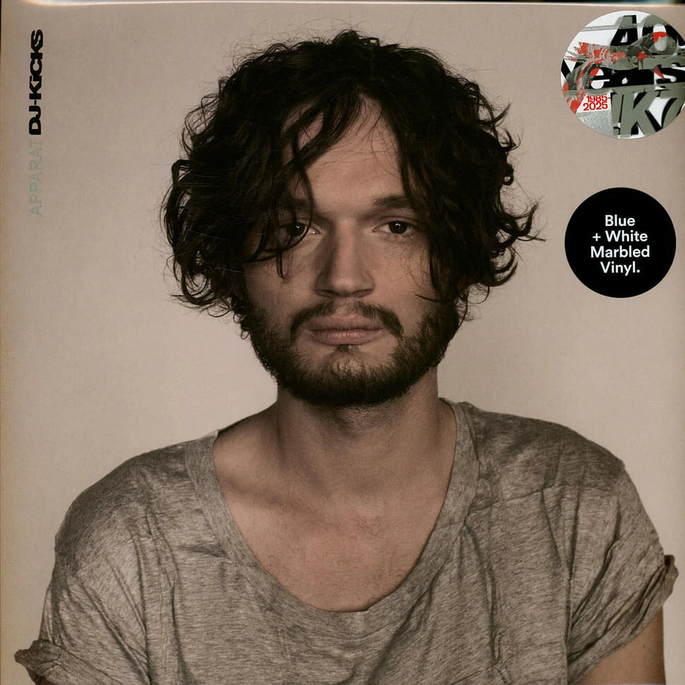 Apparat - DJ-Kicks - Blue + White Marbled 2LP