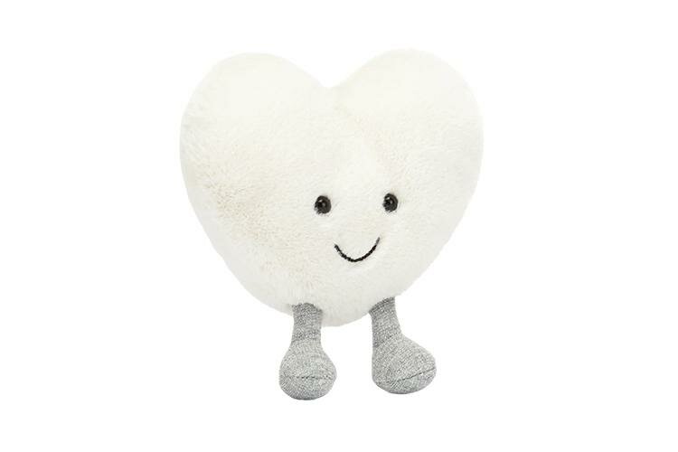 Плюшевая игрушка унисекс JELLYCAT Amuseables, Ice Cream Heart