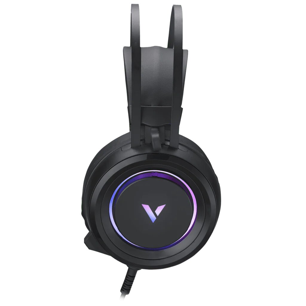 RAPOO Проводная игровая гартнитура VH500 Virtual 7.1 - черный