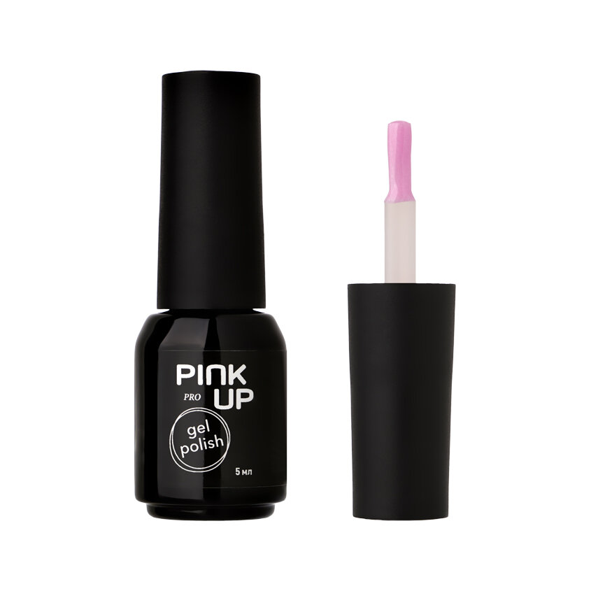 Гель-лак для ногтей PINK UP `GEL PRO` UV/LED тон 06 5 мл